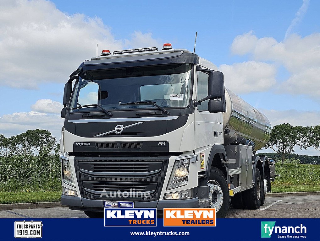 Volvo FM 420 FOODTANK FOODSTUFF autocisterna