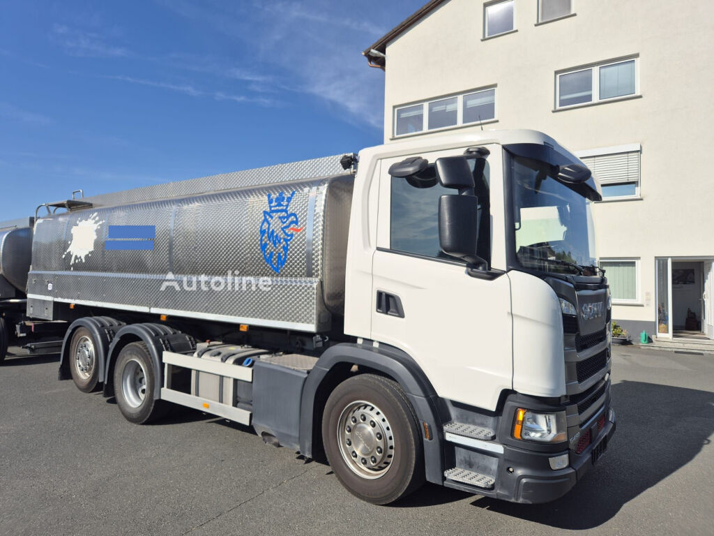 Scania G450 4 Kammern - 18000 Liter(Nr. 6417) autocisterna