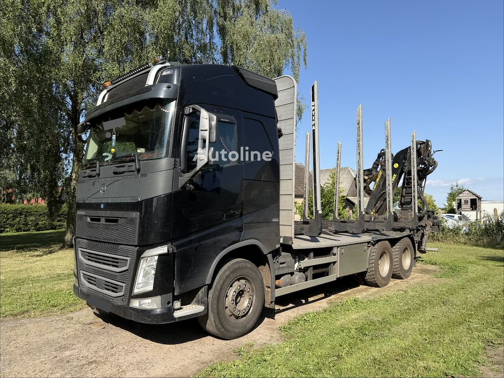 Volvo FH 540 kamion za prevoz drva