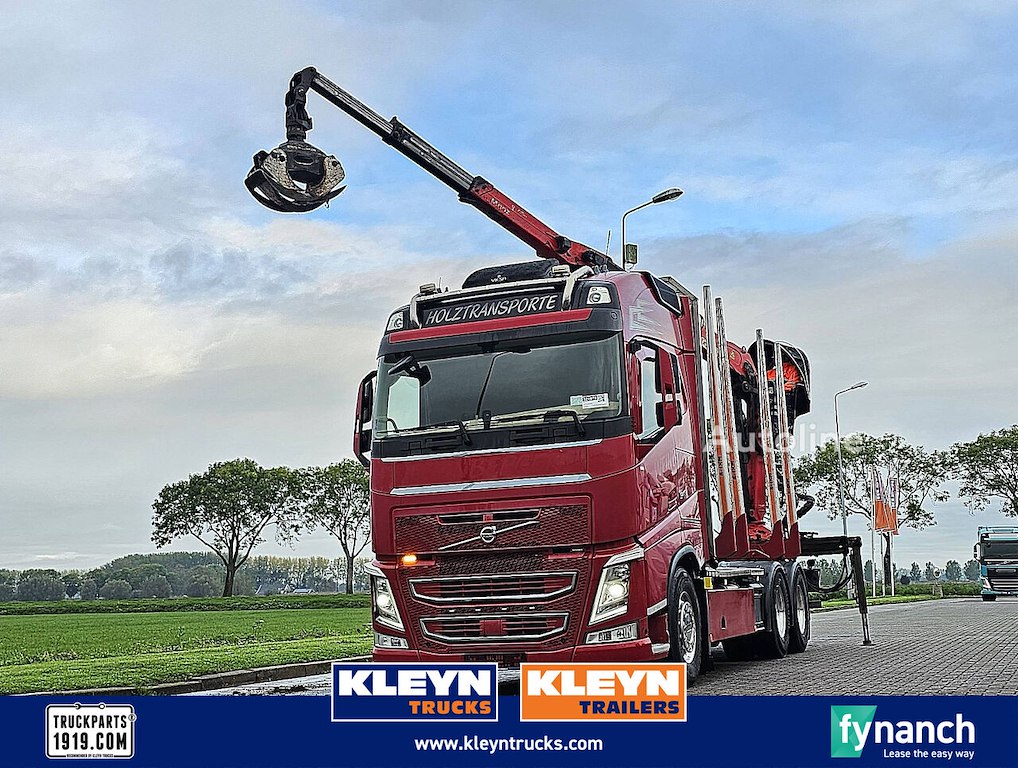Volvo FH 540 6X4 EPSILON M110Z82 kamion za prevoz drva