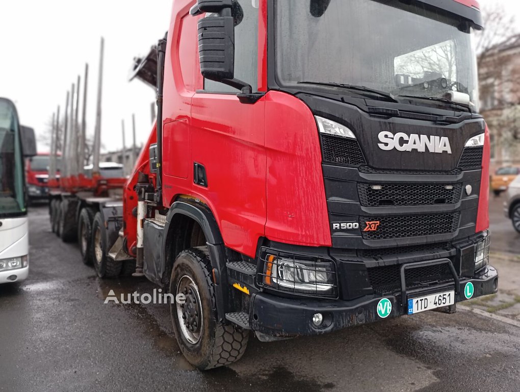 Scania R 500 kamion za prevoz drva