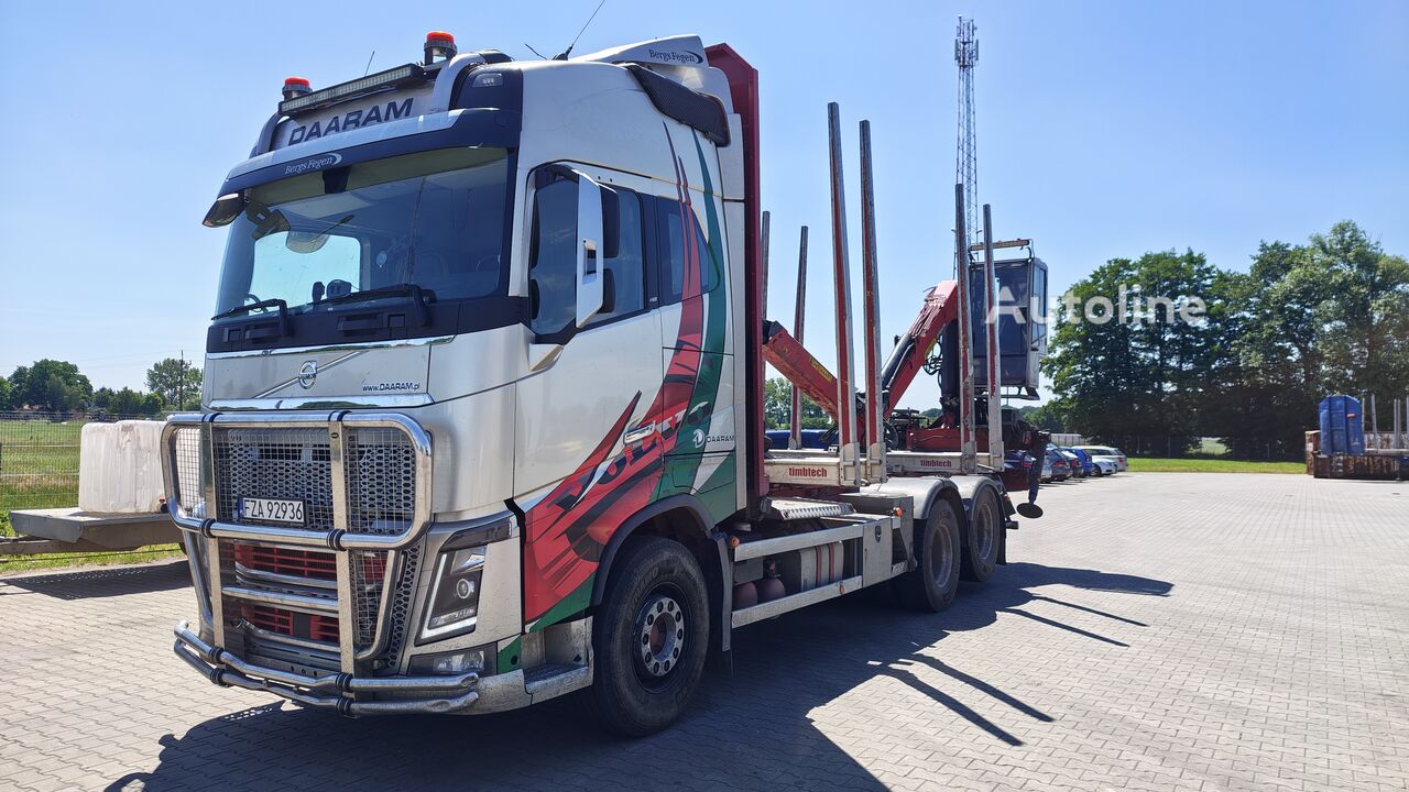 Volvo FH16 kamion za prevoz drva