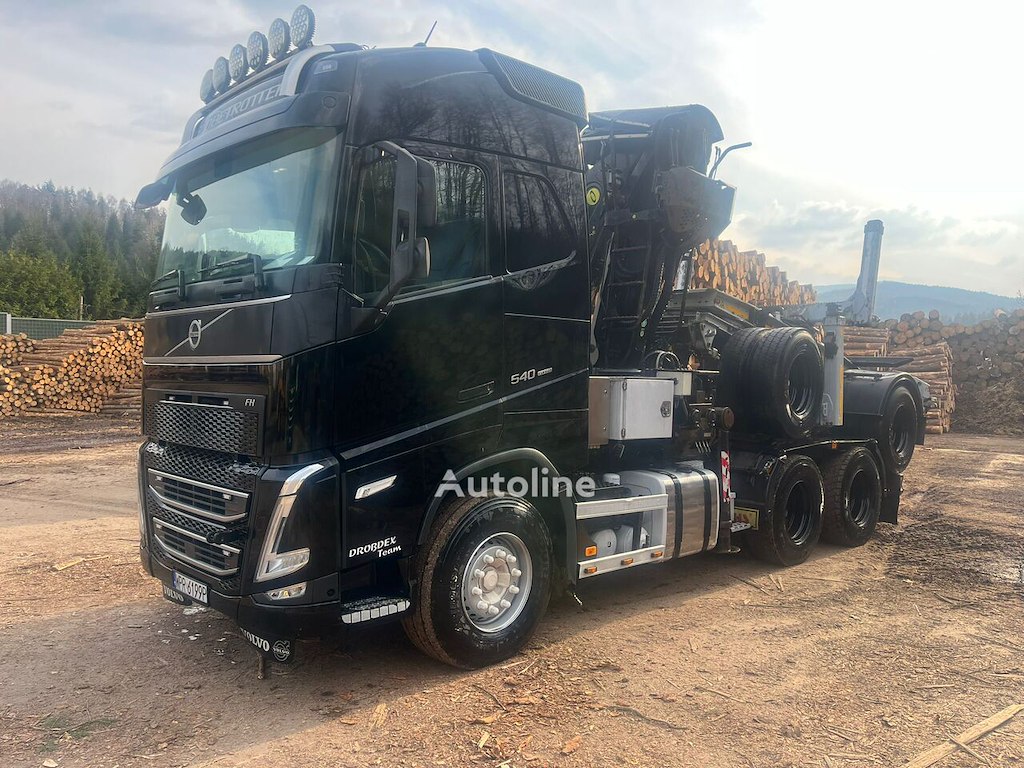 Volvo FH13 540 kamion za prevoz drva