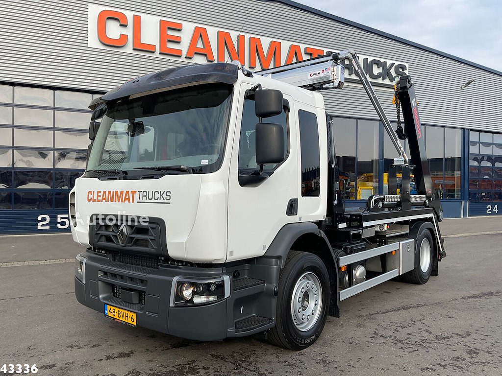 Renault D WIDE Multilift 12 Ton portaalarmsysteem kamion autopodizač kontejnera