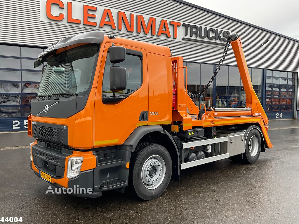 Volvo FE 320 Euro 6 VDL 14 Ton portaalarmsysteem kamion autopodizač kontejnera