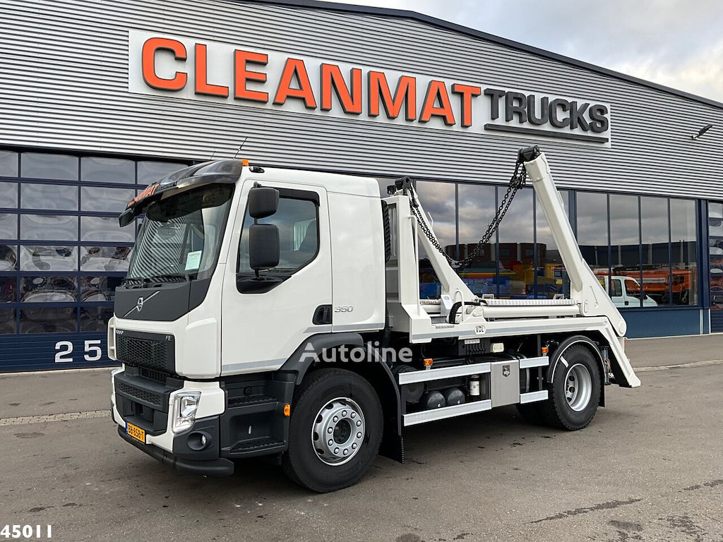 Volvo FE 350 VDL 13 Ton portaalarmsysteem kamion autopodizač kontejnera