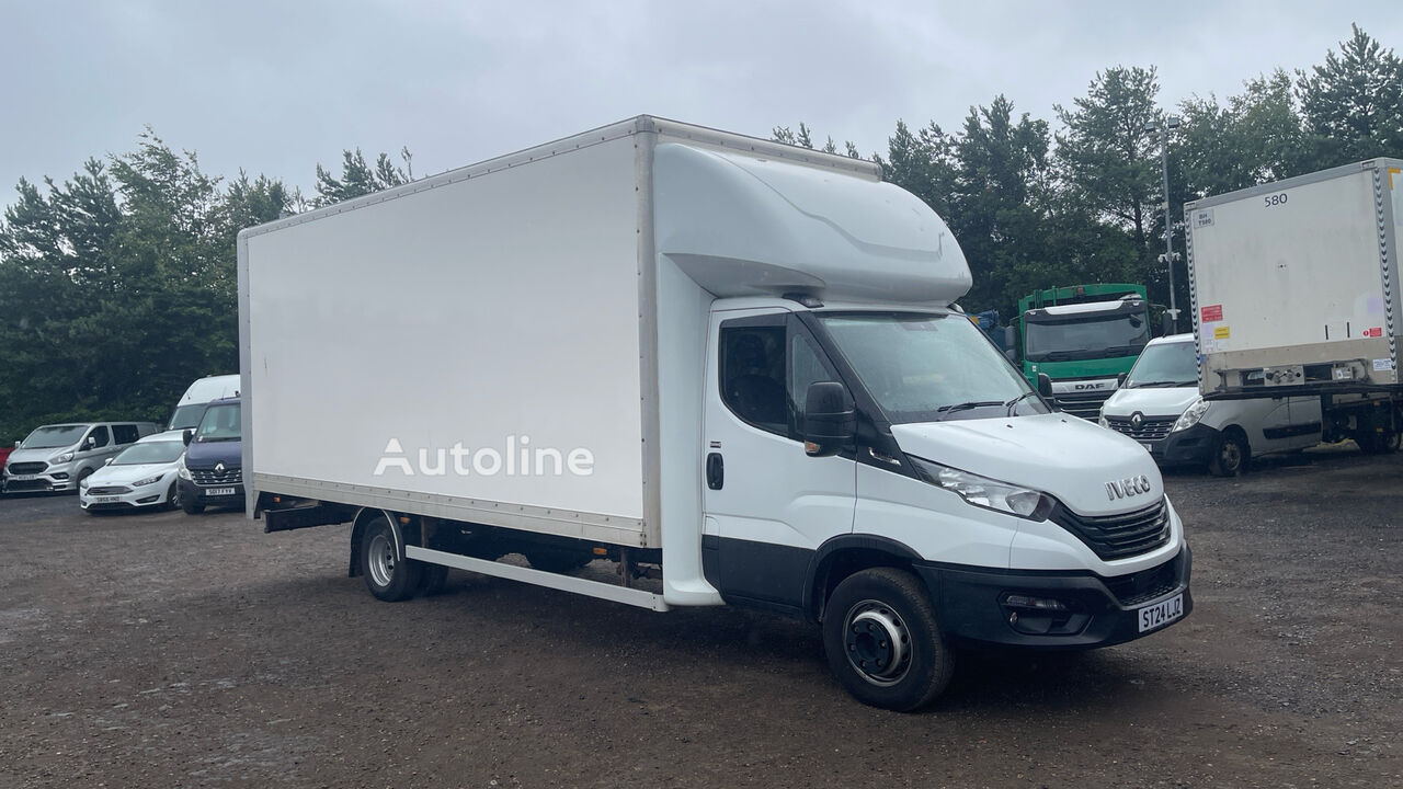 Prodaje se IVECO DAILY 72-180 HIMATIC kamion furgon < 3.5t na aukciji