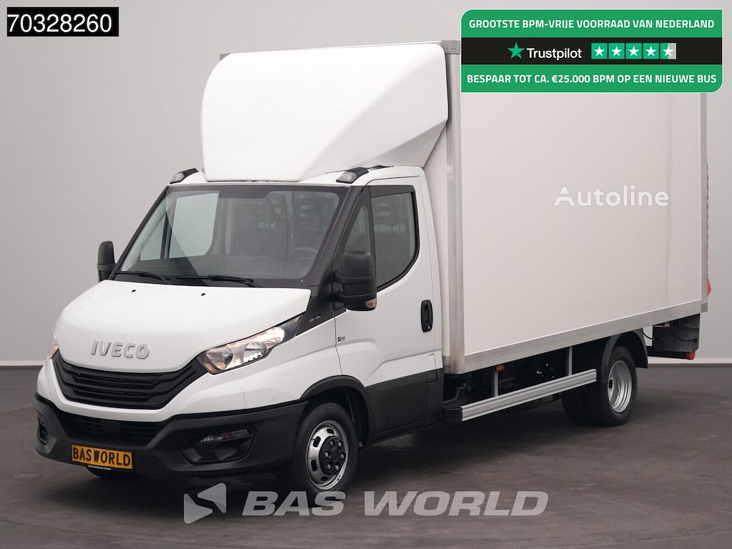 IVECO Daily 35C16 3.0L Laadklep Dubbellucht Bakwagen 160PK Meubelbak A kamion furgon < 3.5t
