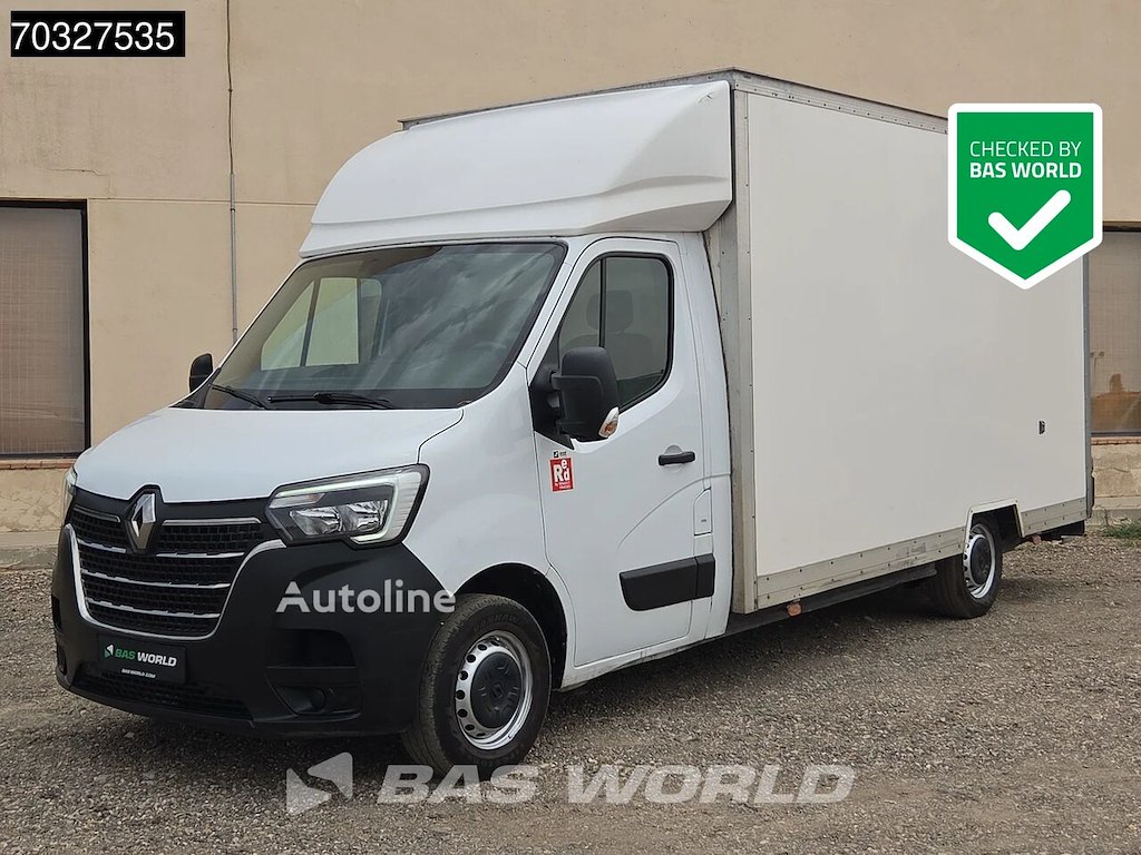 Renault MASTER 145 Furgón Caja Cerrada – LED - Navegación – Aire Acondic kamion furgon < 3.5t