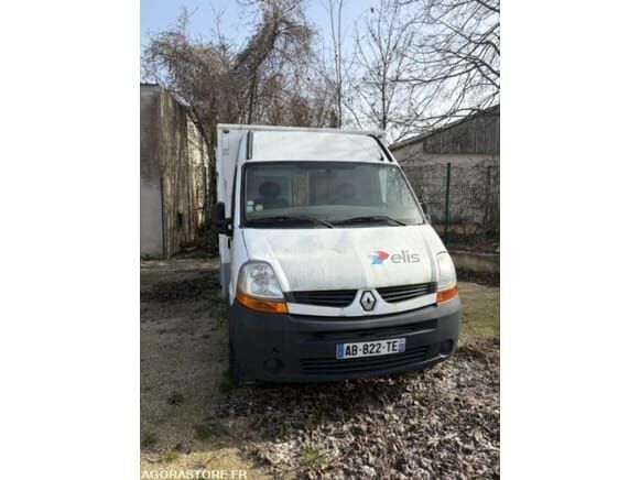 Prodaje se Renault MASTER kamion furgon < 3.5t na aukciji