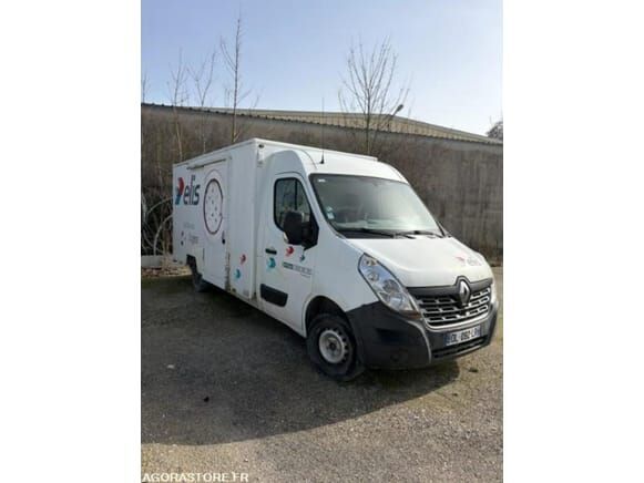 Prodaje se Renault MASTER kamion furgon < 3.5t na aukciji