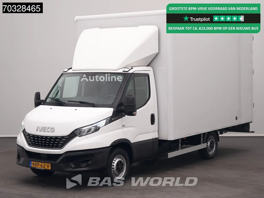 IVECO Daily 35S14 Automaat Bakwagen Airco Cruise Euro6 Meubelbak Koffe kamion furgon < 3.5t