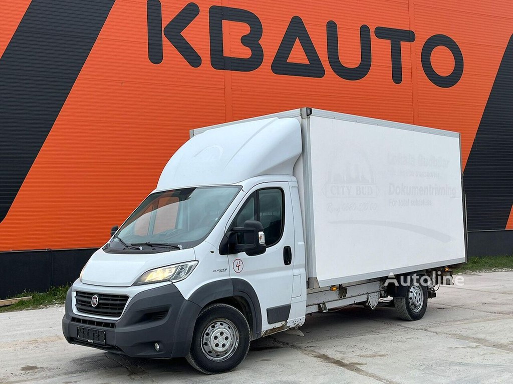 Prodaje se Fiat Ducato 250 4x2 kamion furgon < 3.5t na aukciji
