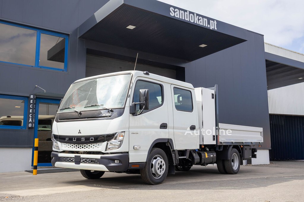 Novi Mitsubishi Fuso Canter 3C150 kamion s ravnom platformom < 3.5t