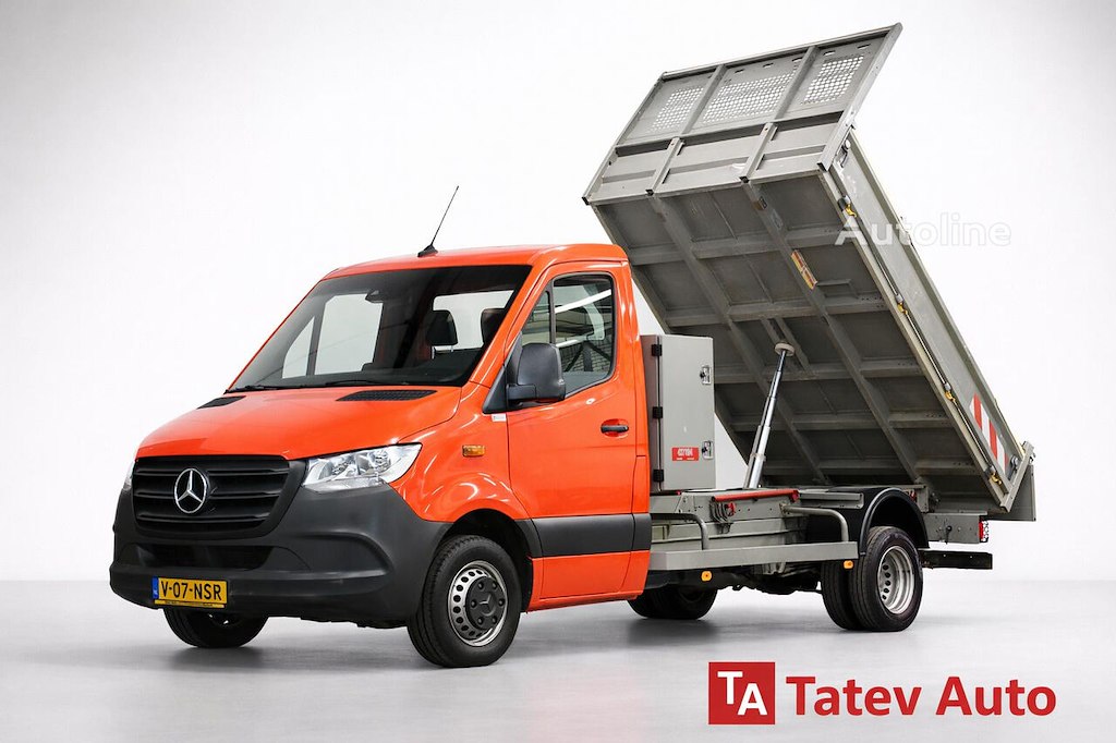 Mercedes-Benz Sprinter 514 2.2 CDI KIPPER 3500KG TREKHAAK TREKVERMOGEN kamion kiper < 3.5t