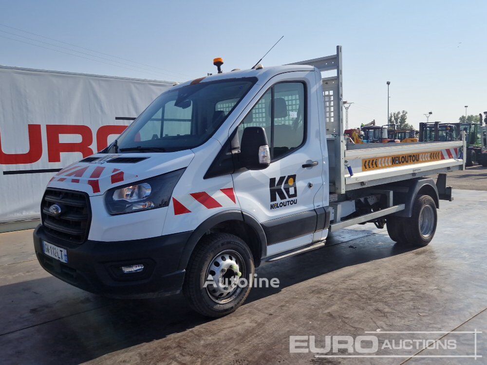 Prodaje se Ford Transit kamion kiper < 3.5t na aukciji