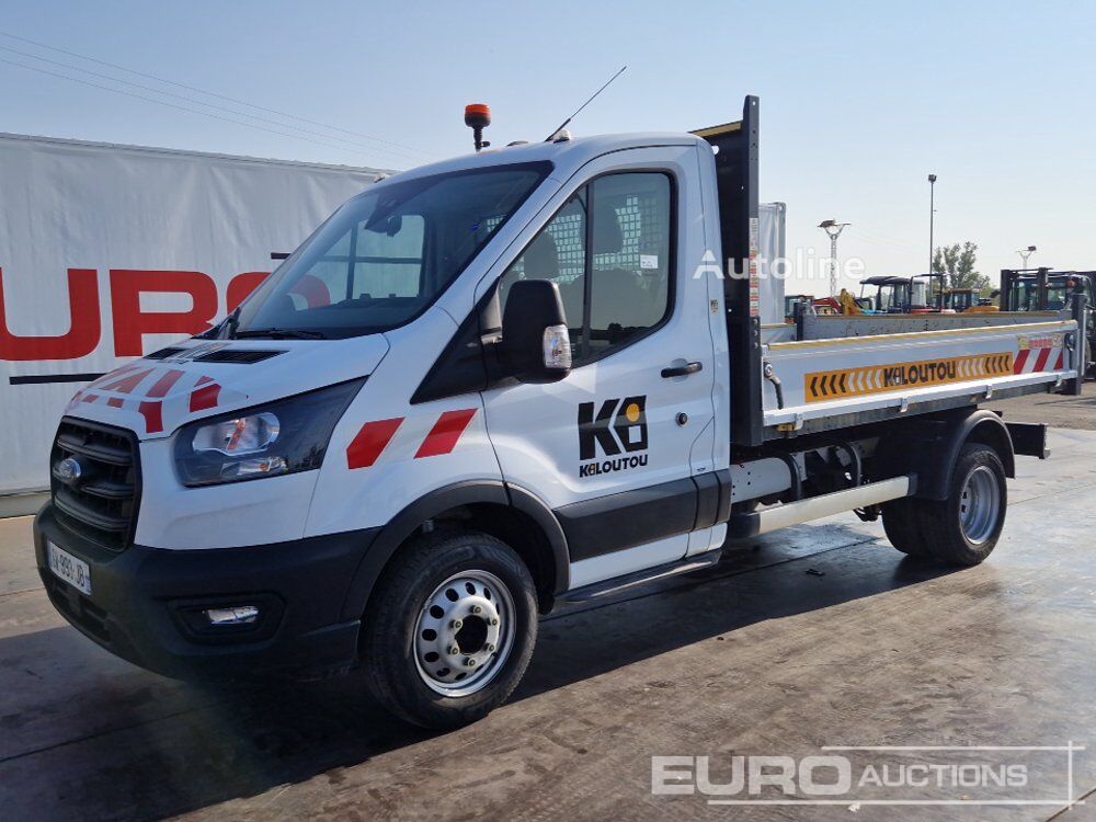 Prodaje se Ford Transit kamion kiper < 3.5t na aukciji