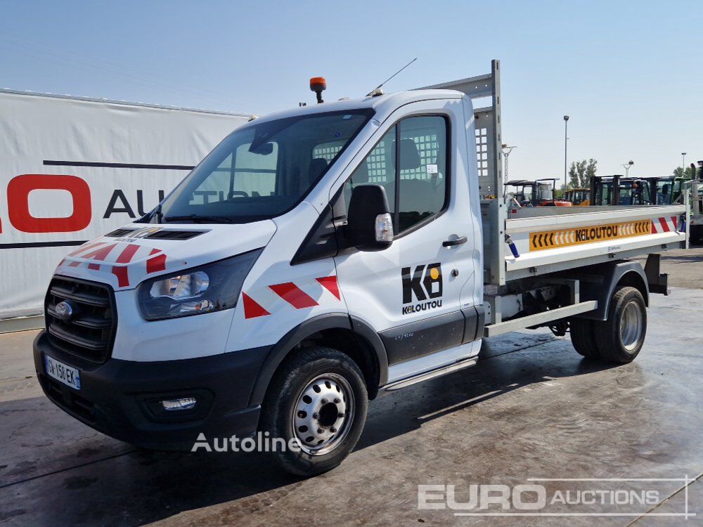 Prodaje se Ford Transit kamion kiper < 3.5t na aukciji
