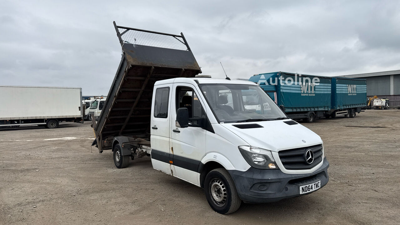 Prodaje se Mercedes-Benz SPRINTER 313 CDI kamion kiper < 3.5t na aukciji
