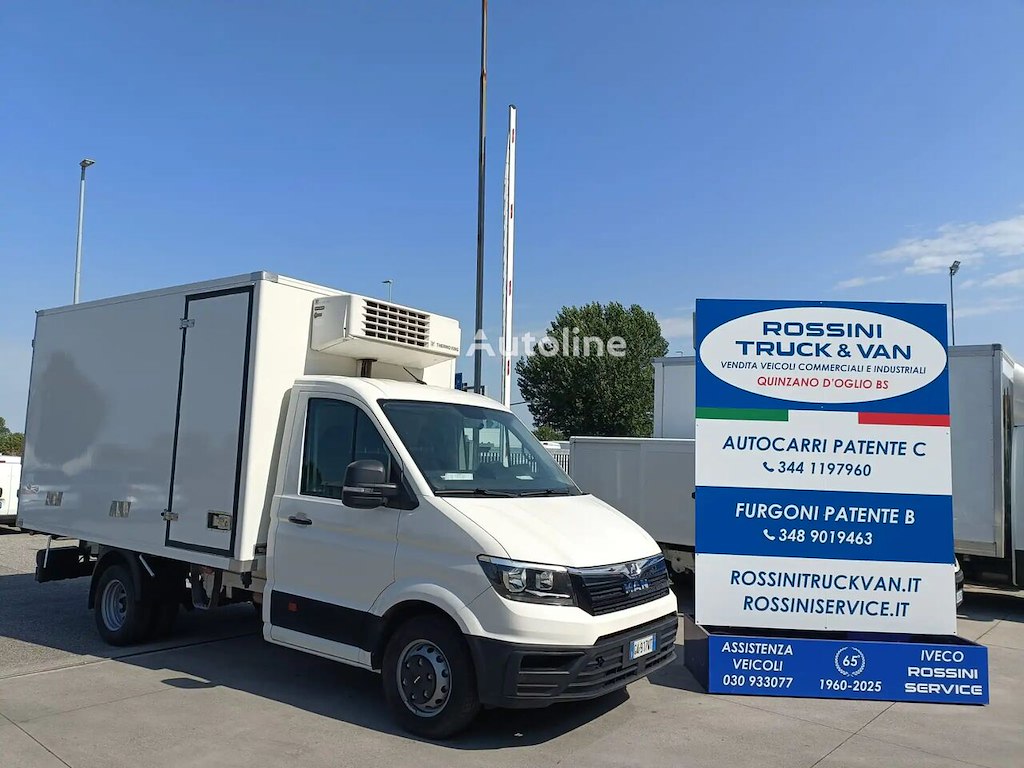 MAN TGE FRIGO THERMO KING V500 MAX FRCX CON ATP DOPPIA TEMPERATURA kamion hladnjača < 3.5t