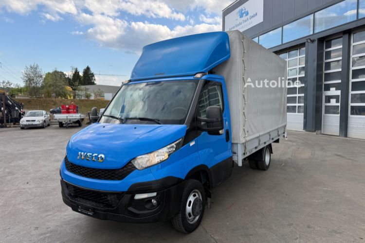 IVECO Daily 35C15 kamion s ceradom < 3.5t