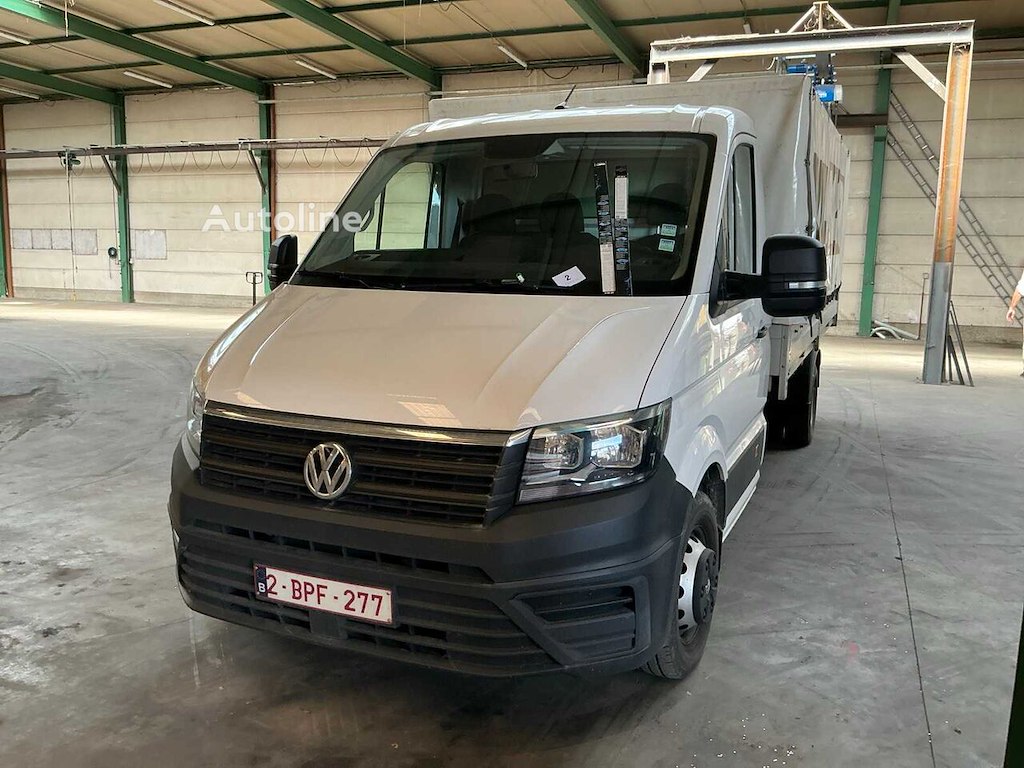 Prodaje se Volkswagen Crafter kamion s ceradom < 3.5t na aukciji