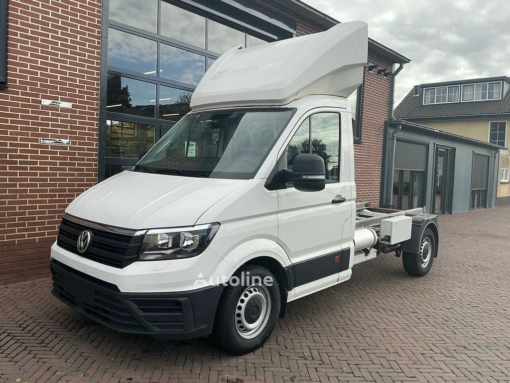 Prodaje se Volkswagen Crafter kamion šasija < 3.5t na aukciji