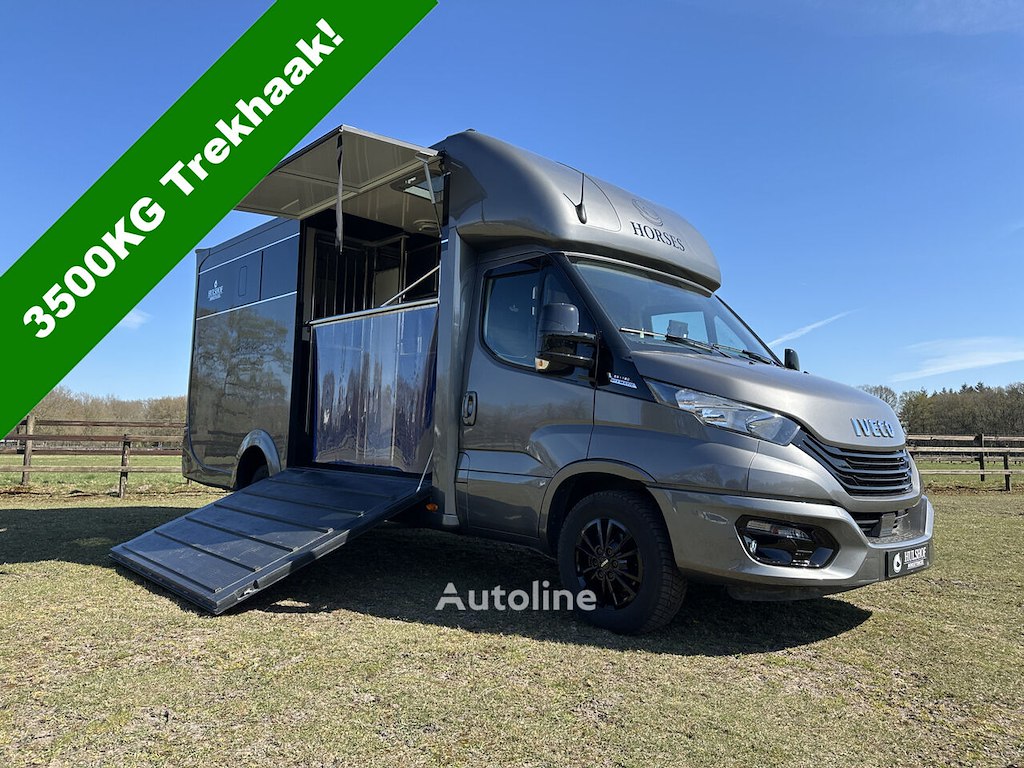 IVECO Daily 2-paards paardenvrachtwagen XXL vozilo za prevoz konja
