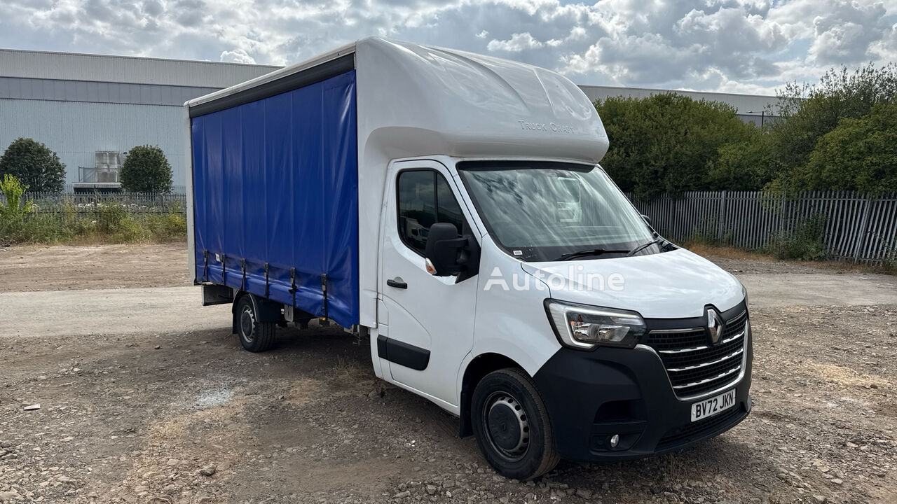 Prodaje se Renault MASTER 35 L3H1 kamion s zavesom < 3.5t na aukciji