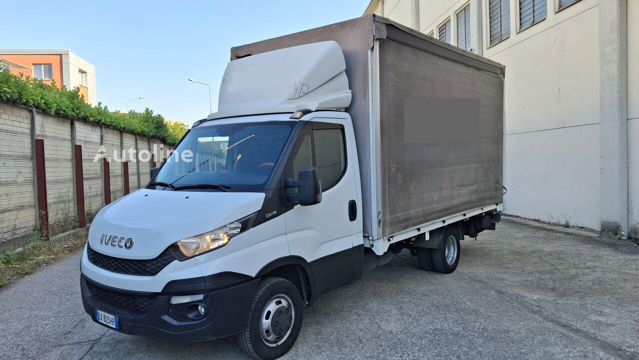 IVECO Daily 35C15 kamion s zavesom < 3.5t