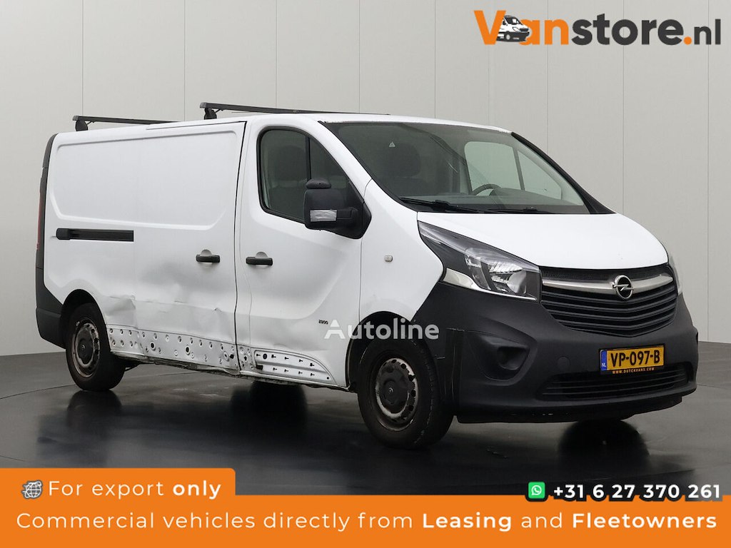 Opel Vivaro 1.6CDTI Lang Edition EcoFlex minibus furgon