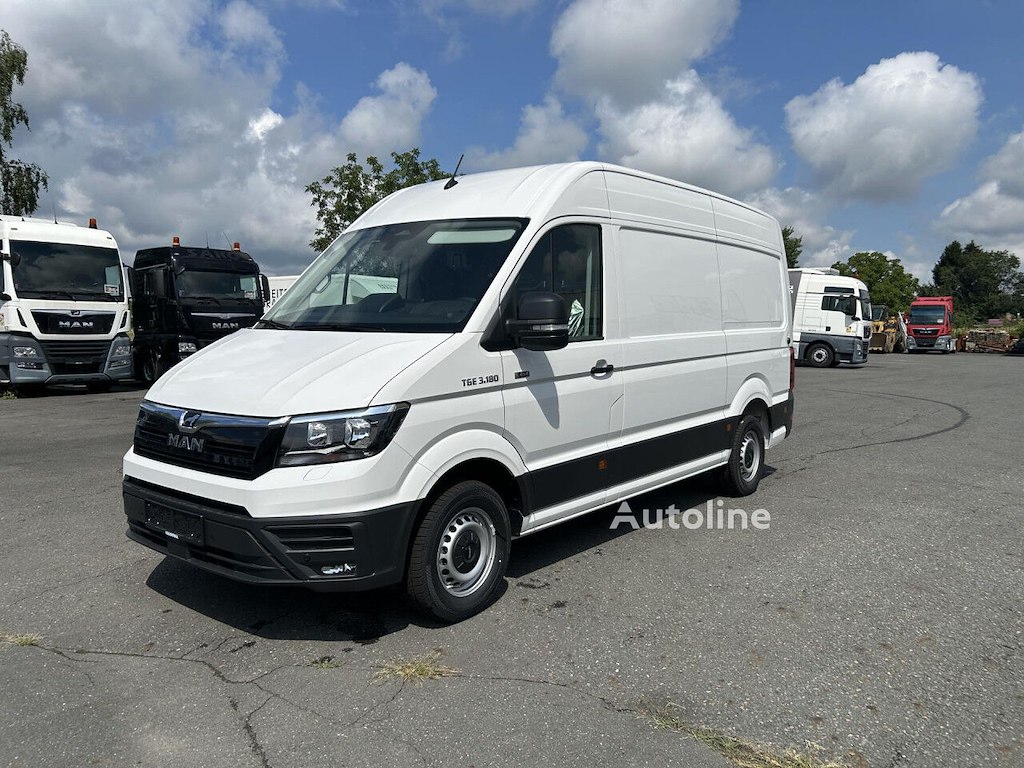 Novi MAN TGE 3.180 COMFORT L3H3 minibus furgon