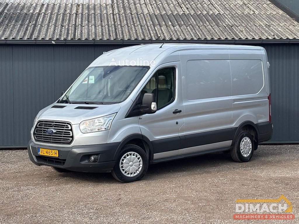 Ford TRANSIT L2H2 - 2.2L trend - tow bar - tow bar - silver-grey - na minibus furgon