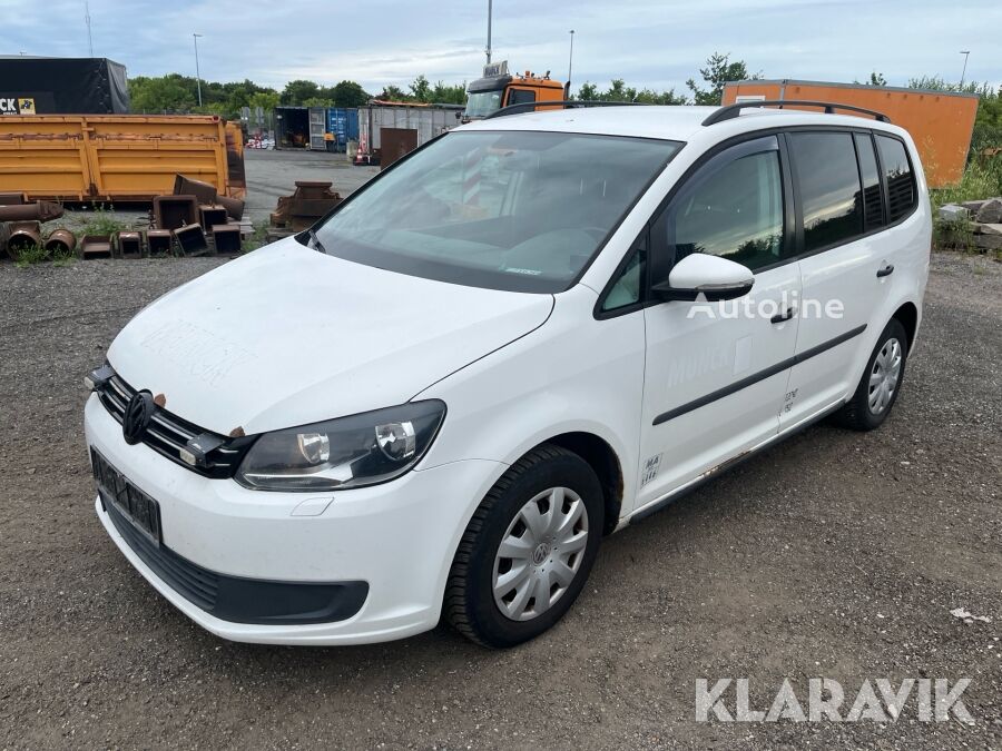Prodaje se Volkswagen Touran 1.6TDI minibus furgon na aukciji