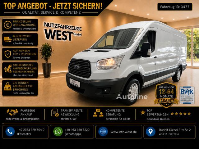 Ford Transit Hoch+Lang*L3-H2*Garantie*Klima*AHK* minibus furgon
