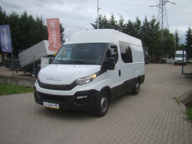 IVECO DAILY 35 S 16 DUBEL 7-OSÓB L3H2 minibus furgon