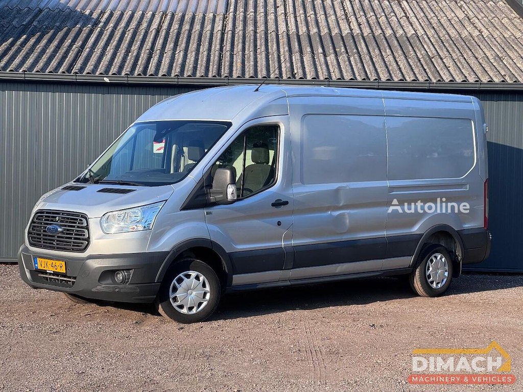 Ford TRANSIT L3H2 - air conditioning - Dutch vehicle - tow bar - slid minibus furgon