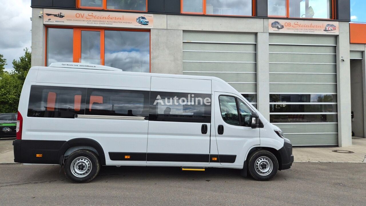 Novi Opel Movano Kasten H2 35 BlueHDI 180 L4H2 putnički minibus