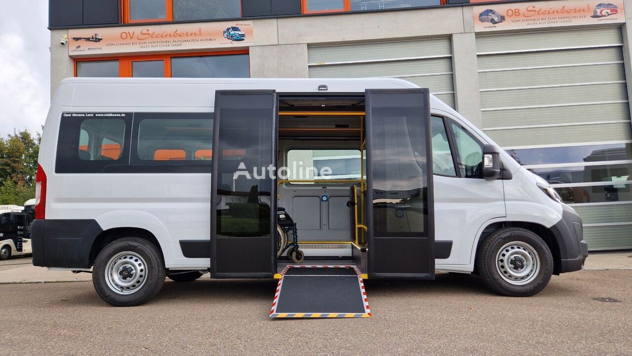 Novi Opel Movano Bürgerbus Fiat Peugeot putnički minibus