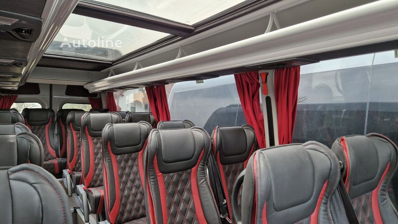 Novi Mercedes-Benz 519 und 517 Glasdach XXL Lord Exclusiv putnički minibus