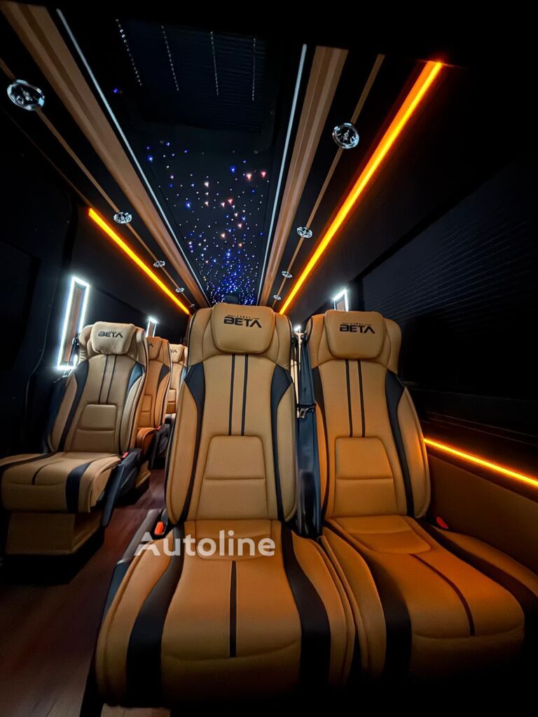 Novi Mercedes-Benz Sprinter putnički minibus