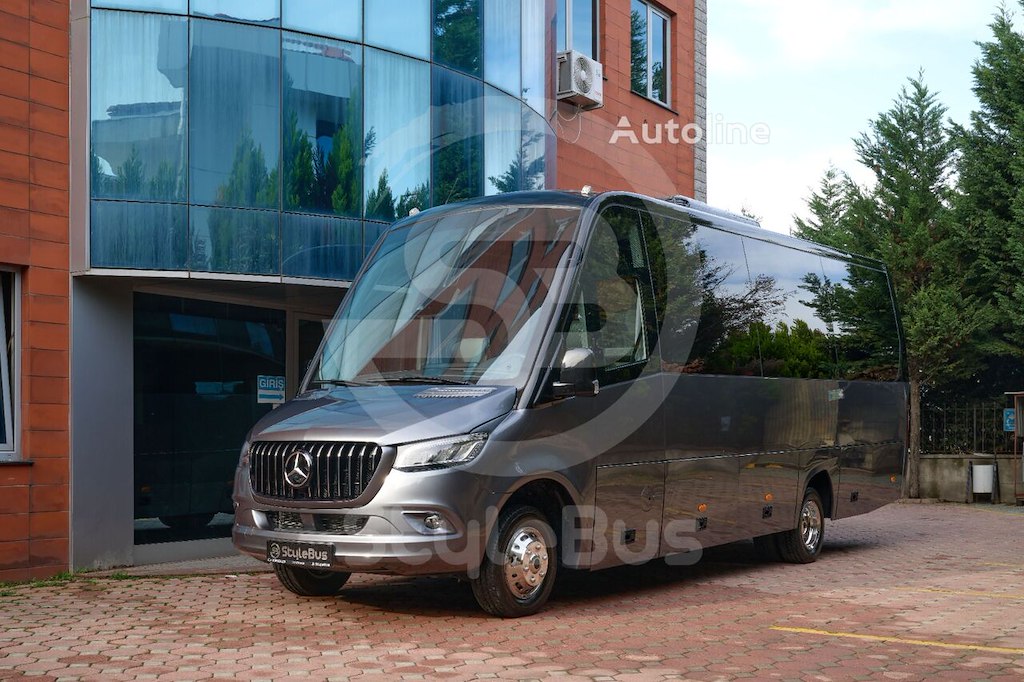 Novi Mercedes-Benz Sprinter 519 Telma 29+1+1 8,05m XXL putnički minibus