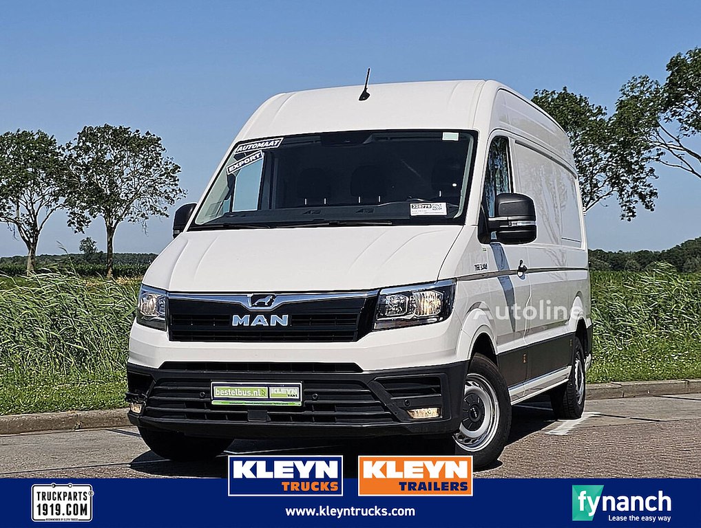 MAN TGE 3.140 ac automaat EURO6 laki furgon