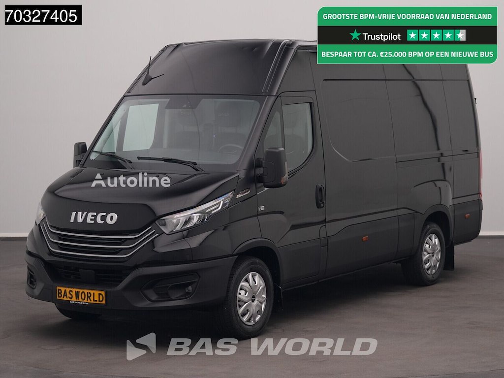 IVECO Daily 35S21 3.0L Automaat L2H2 LED ACC Navi 3,5t Trekhaak Airco laki furgon