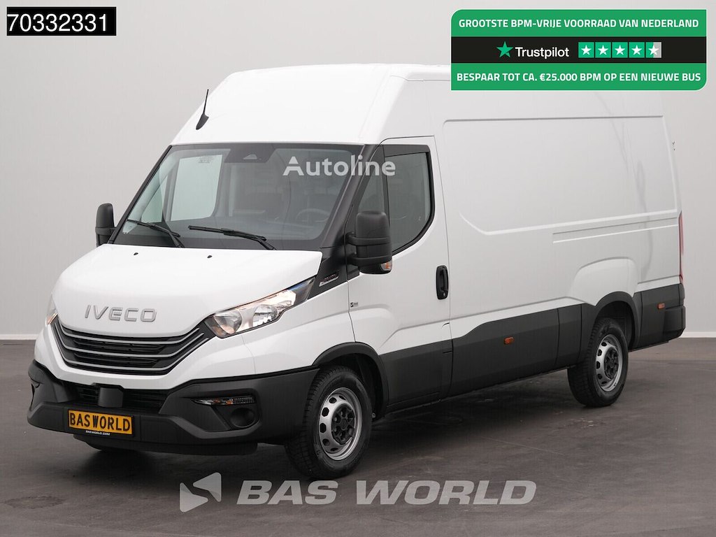 Novi IVECO Daily 35S18 3.0L Automaat L2H2 180PK 3,5t Trekgewicht ACC Airco laki furgon