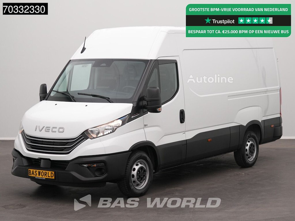 Novi IVECO Daily 35S18 3.0L Automaat L2H2 180PK 3,5t Trekgewicht ACC Airco laki furgon