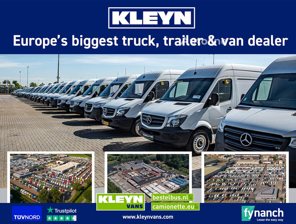 Mercedes-Benz EVITO 66Kwh Wltp 292 kms laki furgon