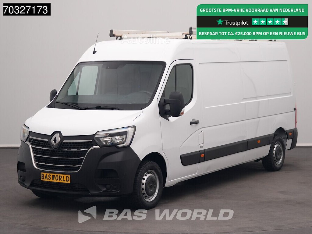 Renault Master 135PK L3H2 LED Navi Airco Cruise Camera Imperiaal Parkeer laki furgon