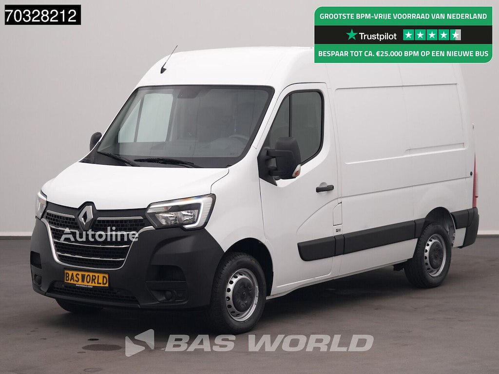 Renault Master 135PK L1H2 LED Navi Airco Cruise Camera Parkeersensoren E laki furgon