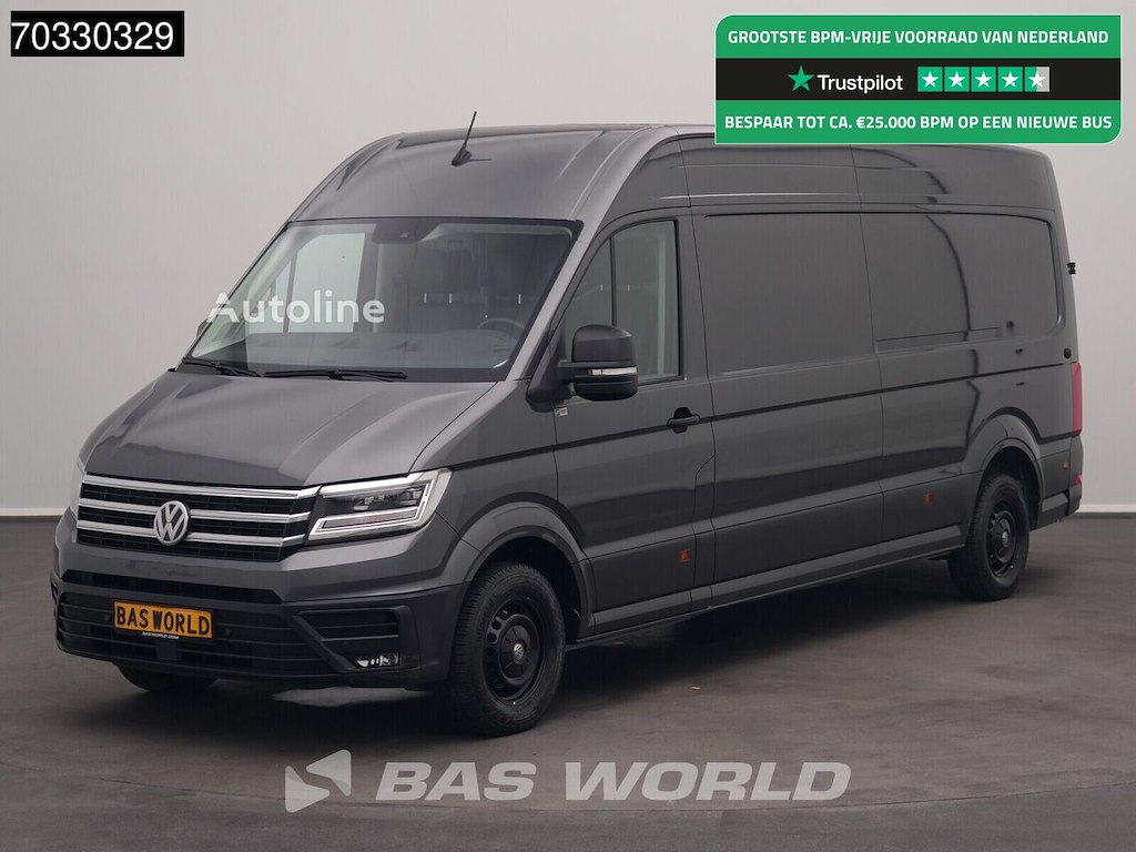 Volkswagen Crafter 177pk Automaat L4H3 Navi LED Airco Cruise Camera Parkeer laki furgon